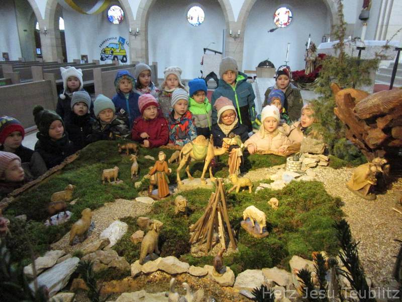 Weihnachten mit Kinder entdecken